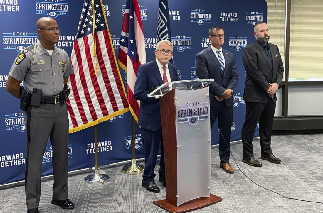 Ohio state police to protect schools after furor over Haitian ...